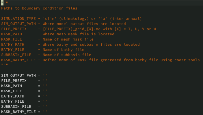 Set up PALEO PISCES offline - French Deep-Time Paleoclimate Modeling Group